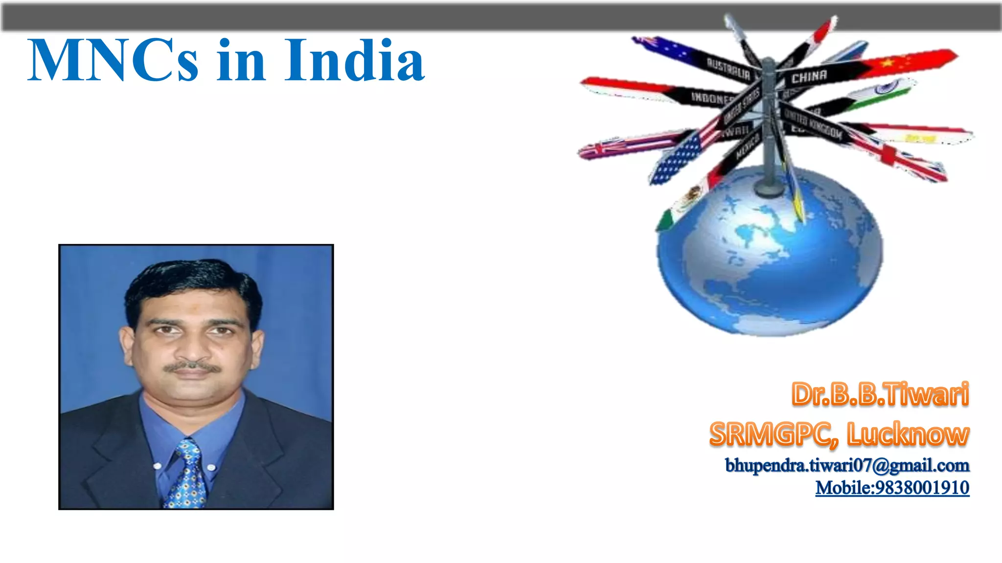 MNC in India | PDF
