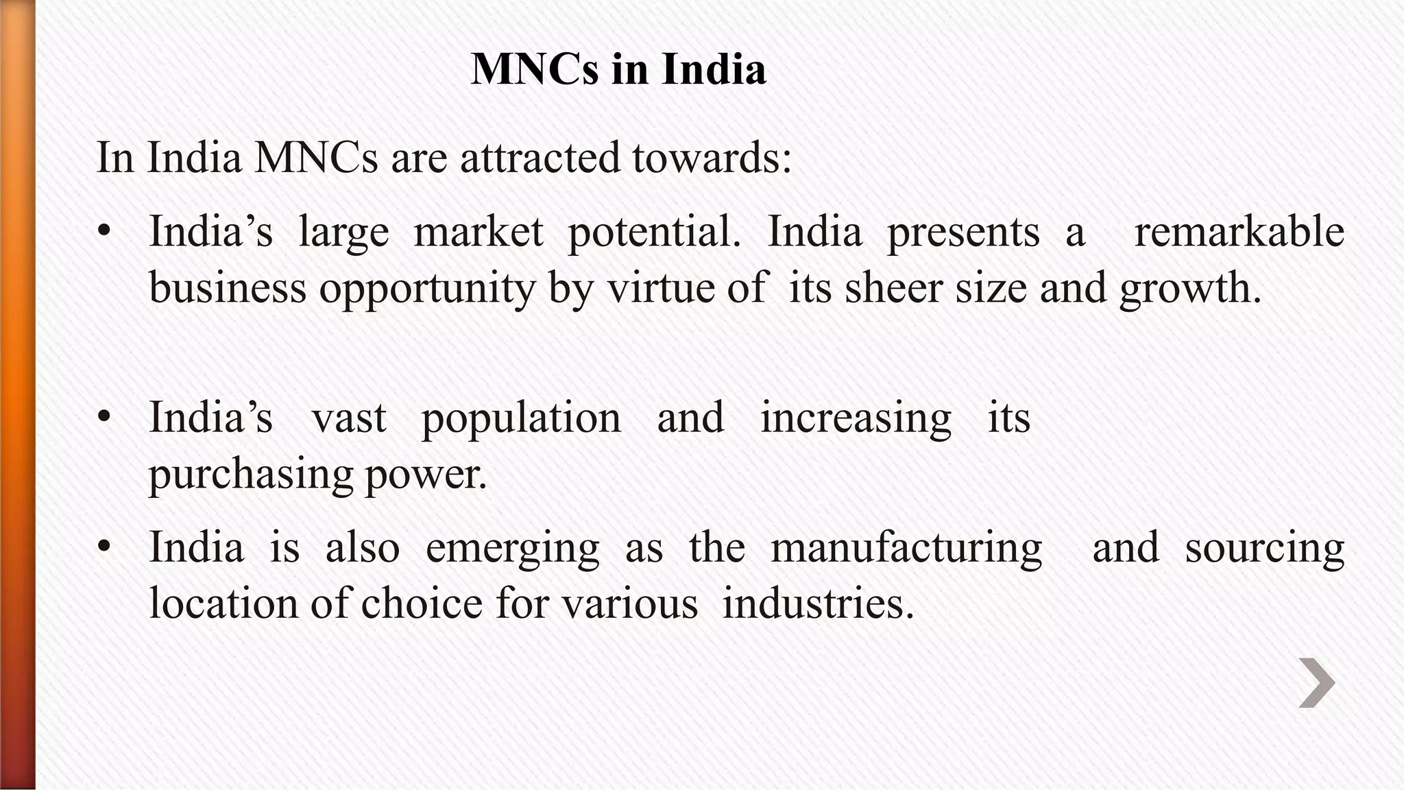 MNC in India | PDF