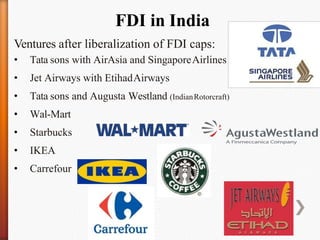 FDI Policy in India | PDF