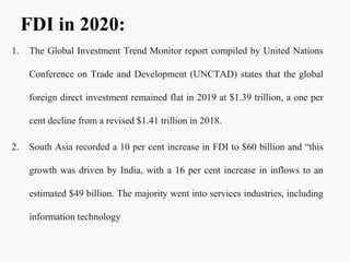 FDI Policy in India | PDF