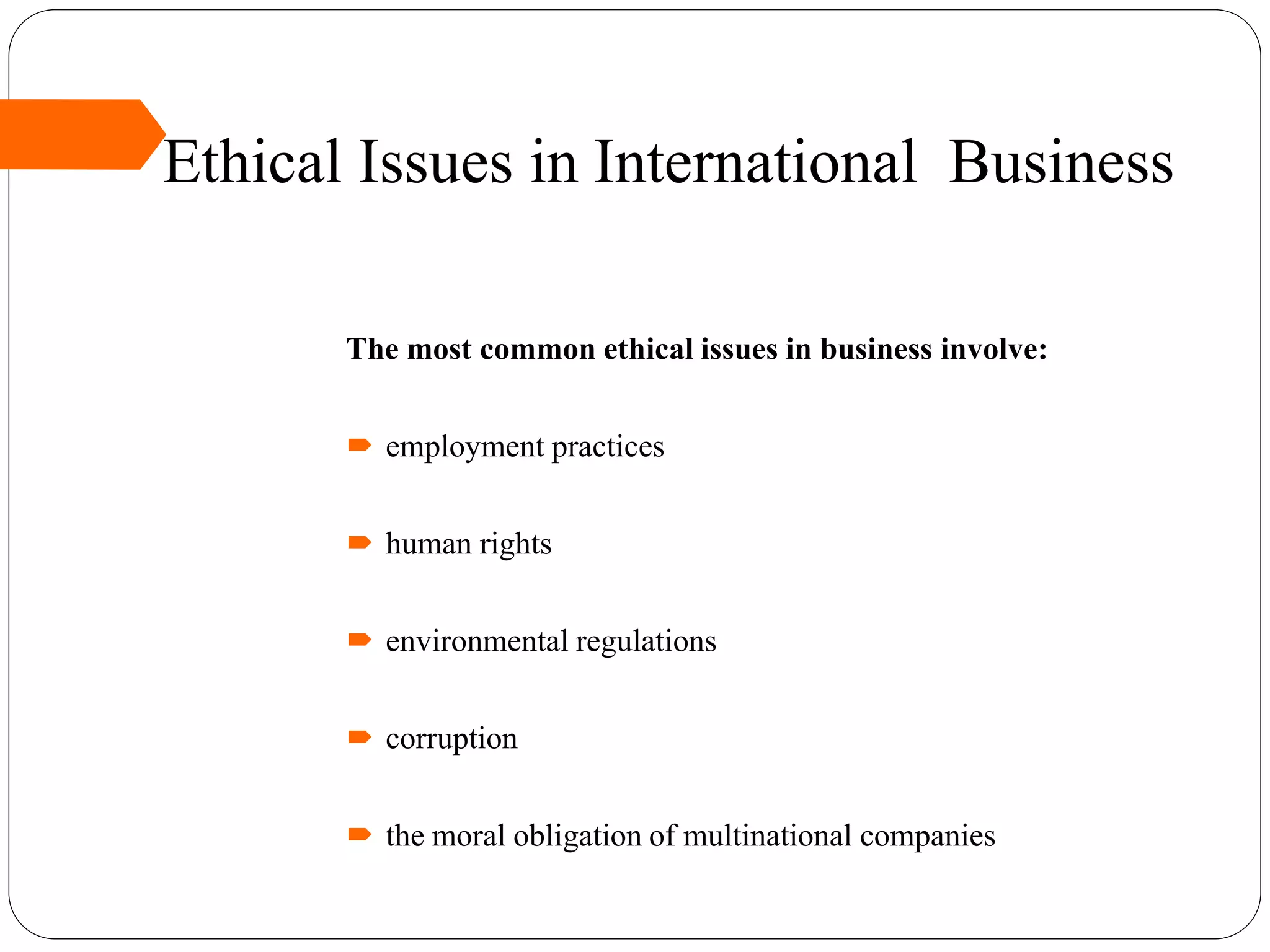 Culture and Ethics | PDF