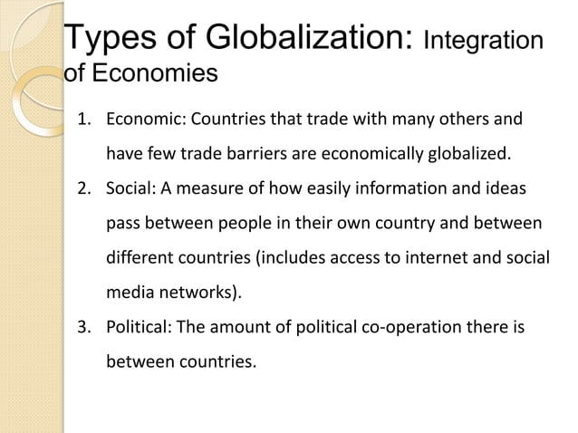 Unit 5 topic-5(globalisation-nature and stages) | PDF | Large Business ...