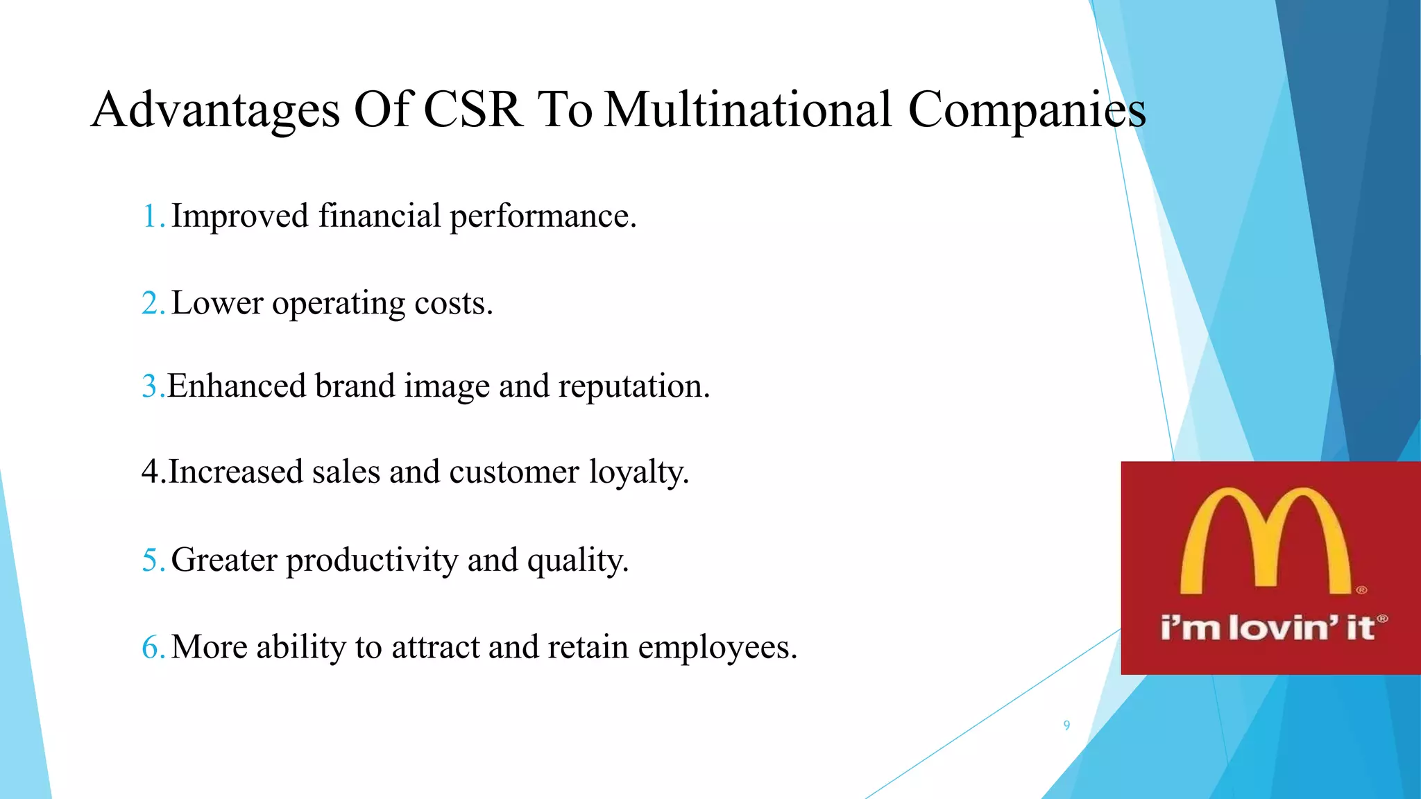Corporate Social Responsibility of MNCs | PDF