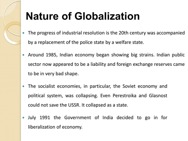 Features of Globalization | PPTX