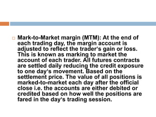 Unit 5 trading in commodity market | PPTX