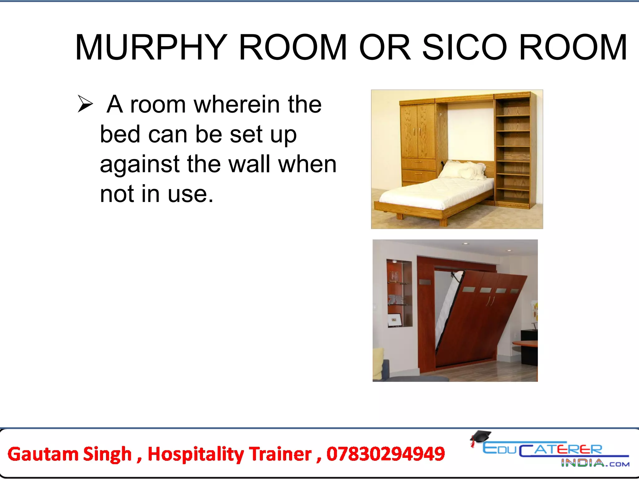 types-of-room-and-its-layout | PDF | Hotels and Motels | Travel Type