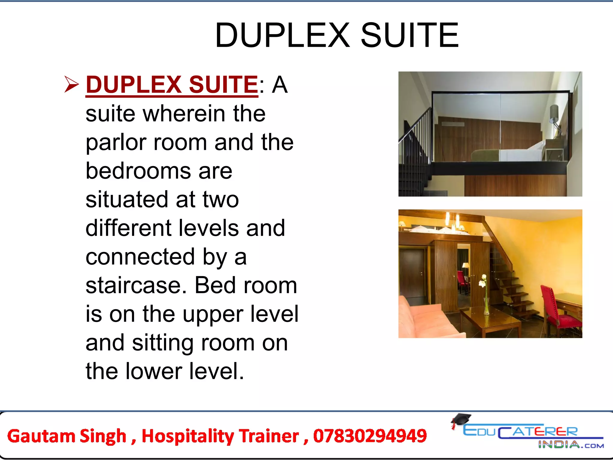 types-of-room-and-its-layout | PDF | Hotels and Motels | Travel Type