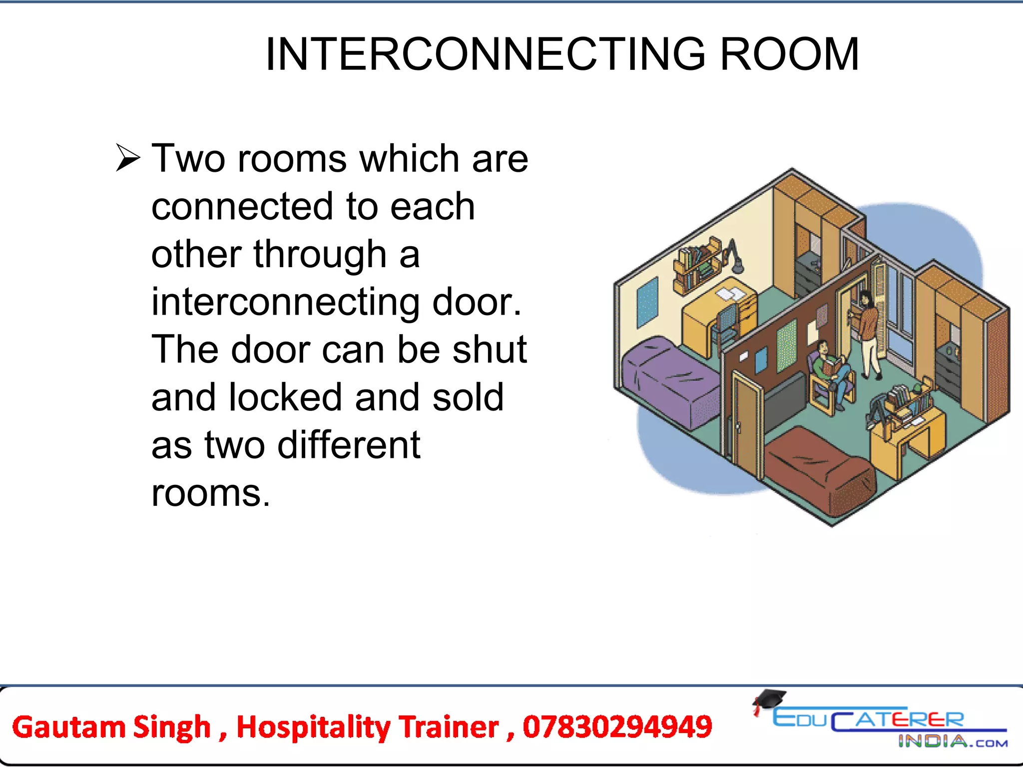 types-of-room-and-its-layout | PDF | Hotels and Motels | Travel Type
