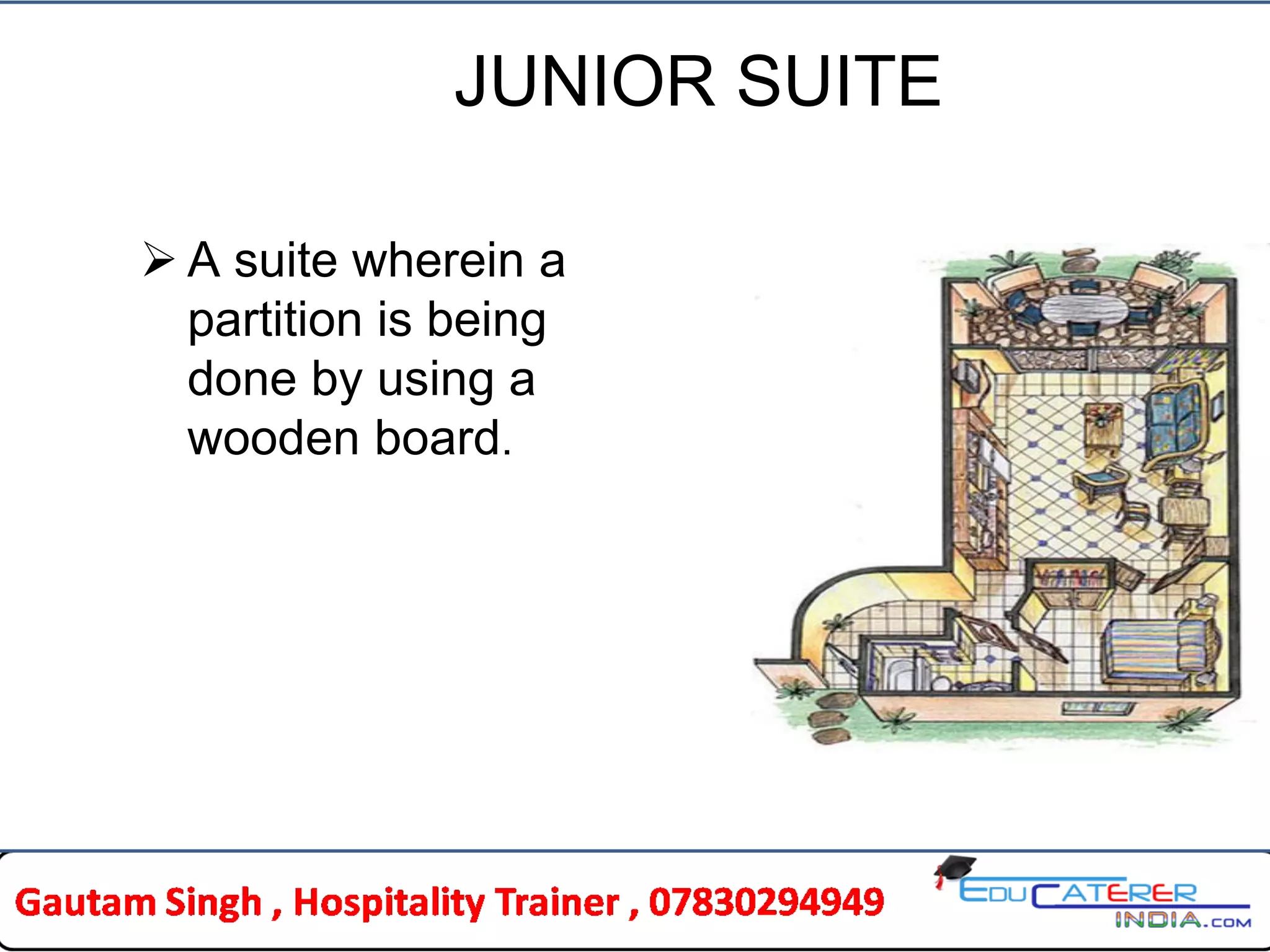 types-of-room-and-its-layout | PDF | Hotels and Motels | Travel Type