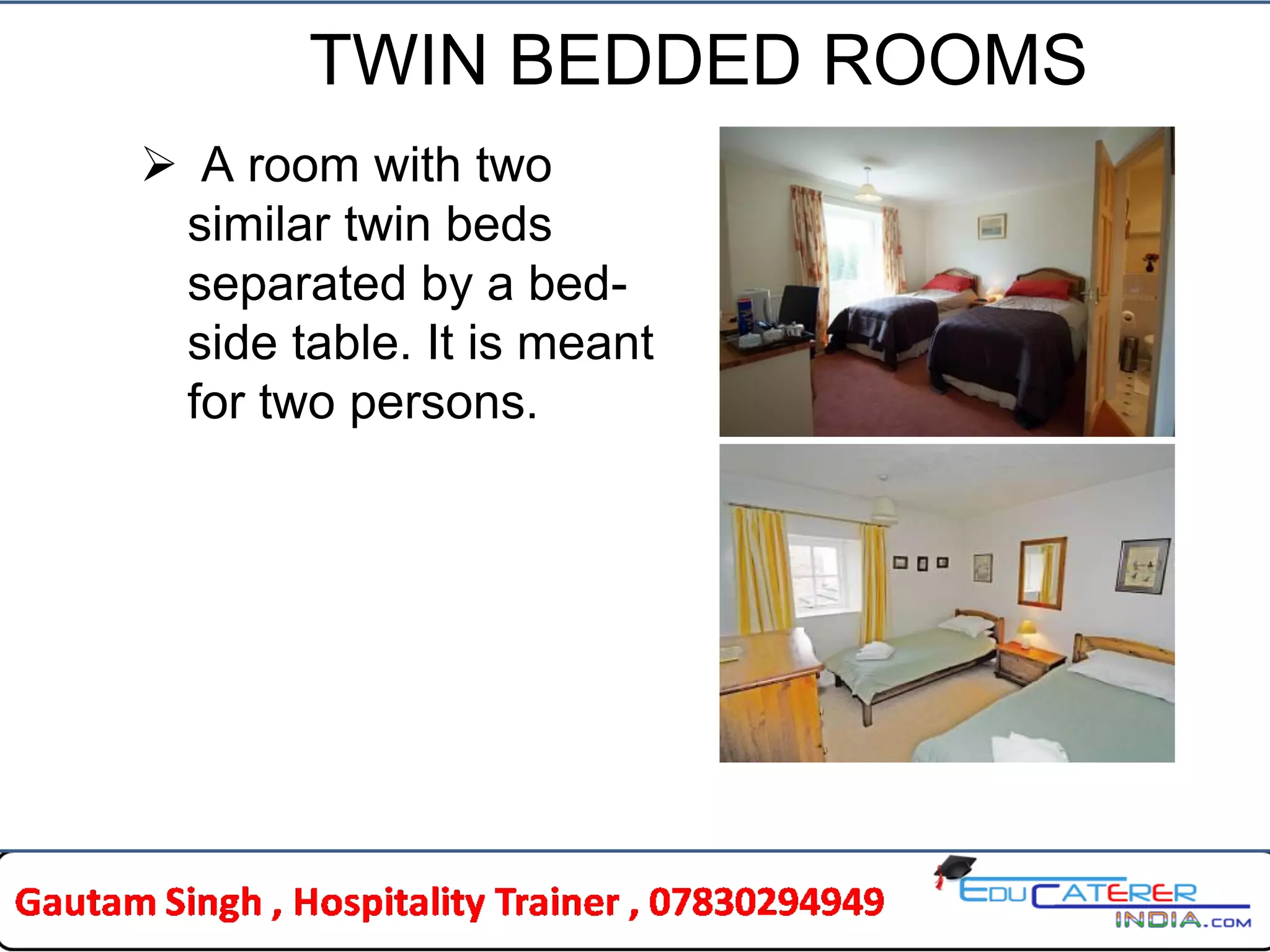 types-of-room-and-its-layout | PDF | Hotels and Motels | Travel Type