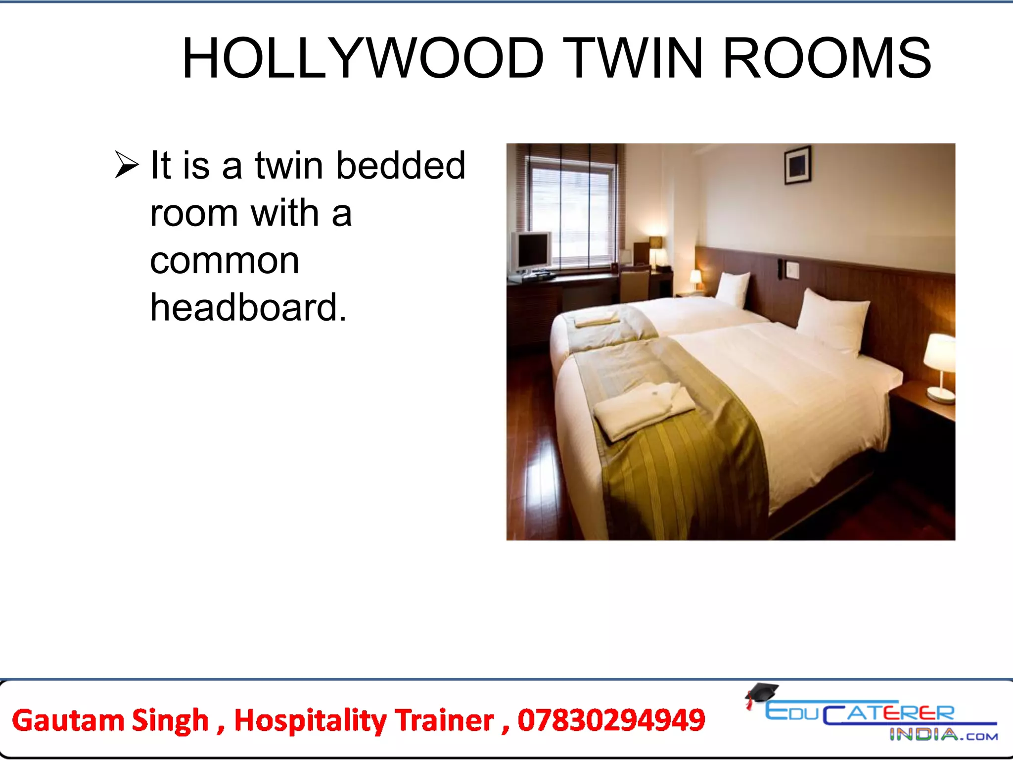 types-of-room-and-its-layout | PDF | Hotels and Motels | Travel Type