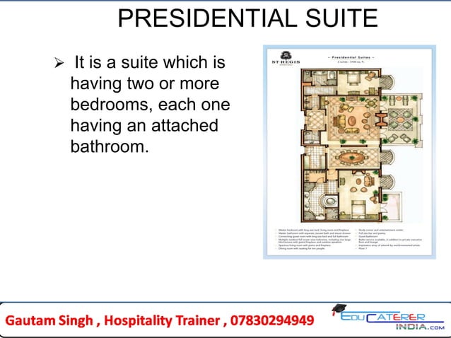 types-of-room-and-its-layout | PDF | Hotels and Motels | Travel Type