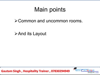 types-of-room-and-its-layout | PPT