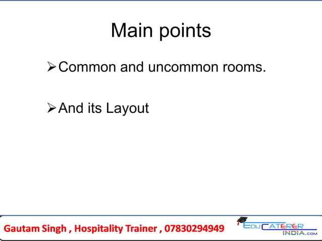 types-of-room-and-its-layout | PDF | Hotels and Motels | Travel Type