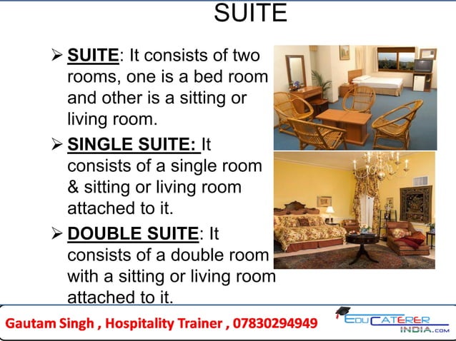 types-of-room-and-its-layout | PDF | Hotels and Motels | Travel Type