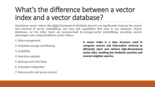 Unit-5 Vector Databasejjbbhbbbbhbbbbbbbb.pptx