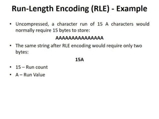 DCDR Unit-6 Predictive Coding | PDF