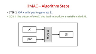 CNS - Unit - 6 - Message Authentication Code | PDF