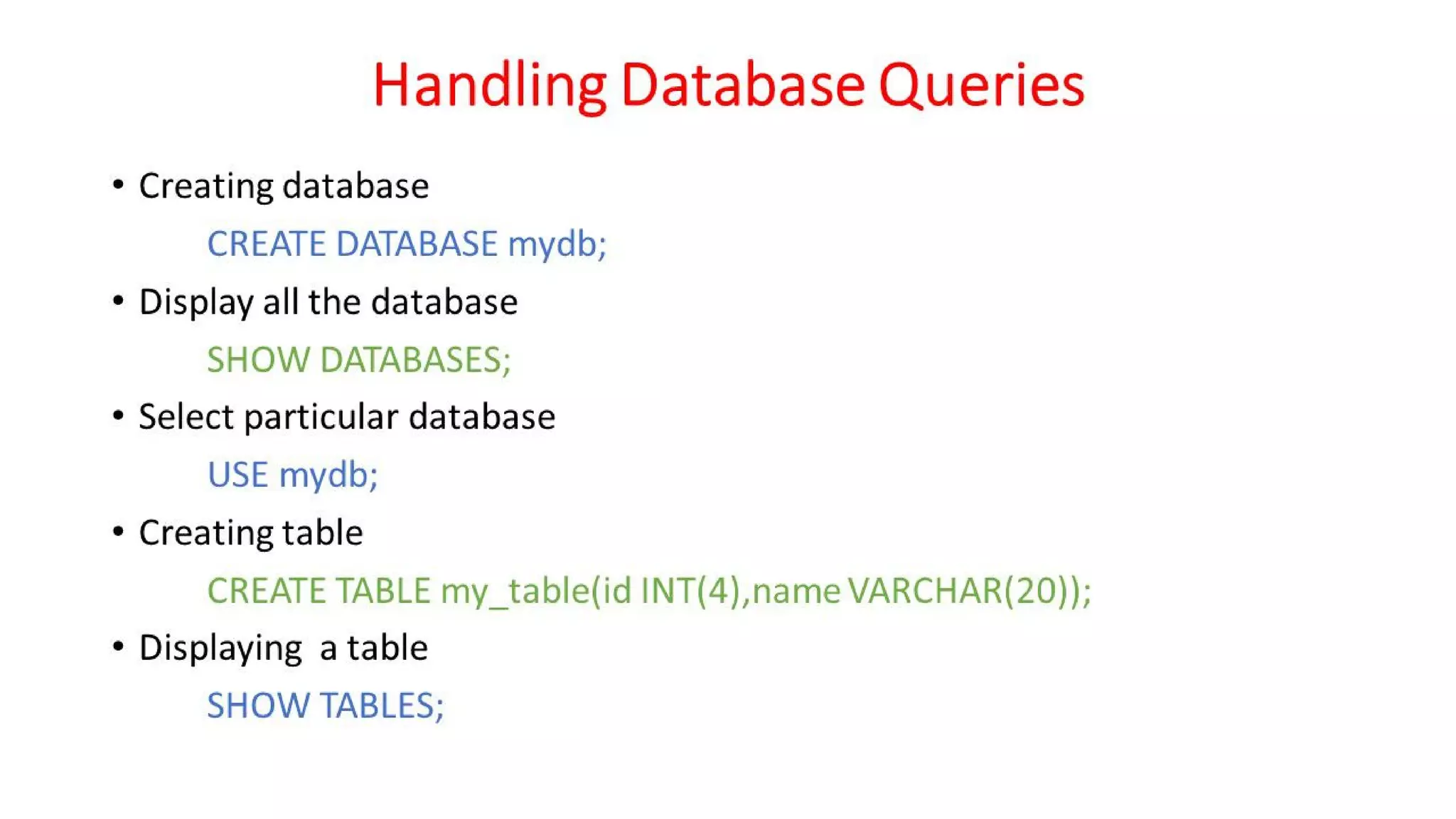 WD - Unit - 6 - Database Connectivity using PHP | PDF