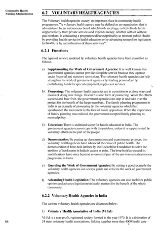 Unit-6.pdf voluntary agencies international | PDF