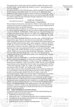 Planning time scale network analysis and network diagrams | PDF