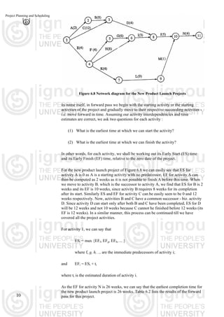 Planning time scale network analysis and network diagrams | PDF