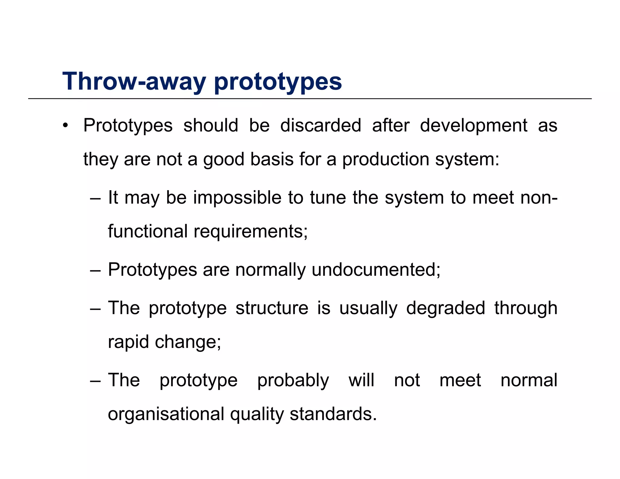 Unit 6- Development Evolution model | PDF