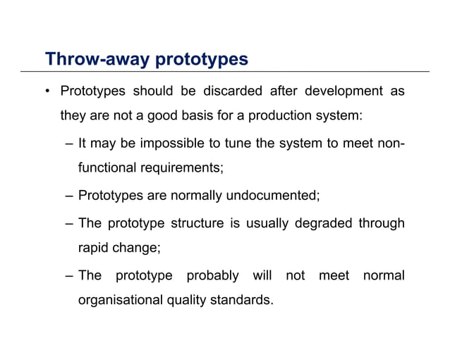 Unit 6- Development Evolution model | PPT