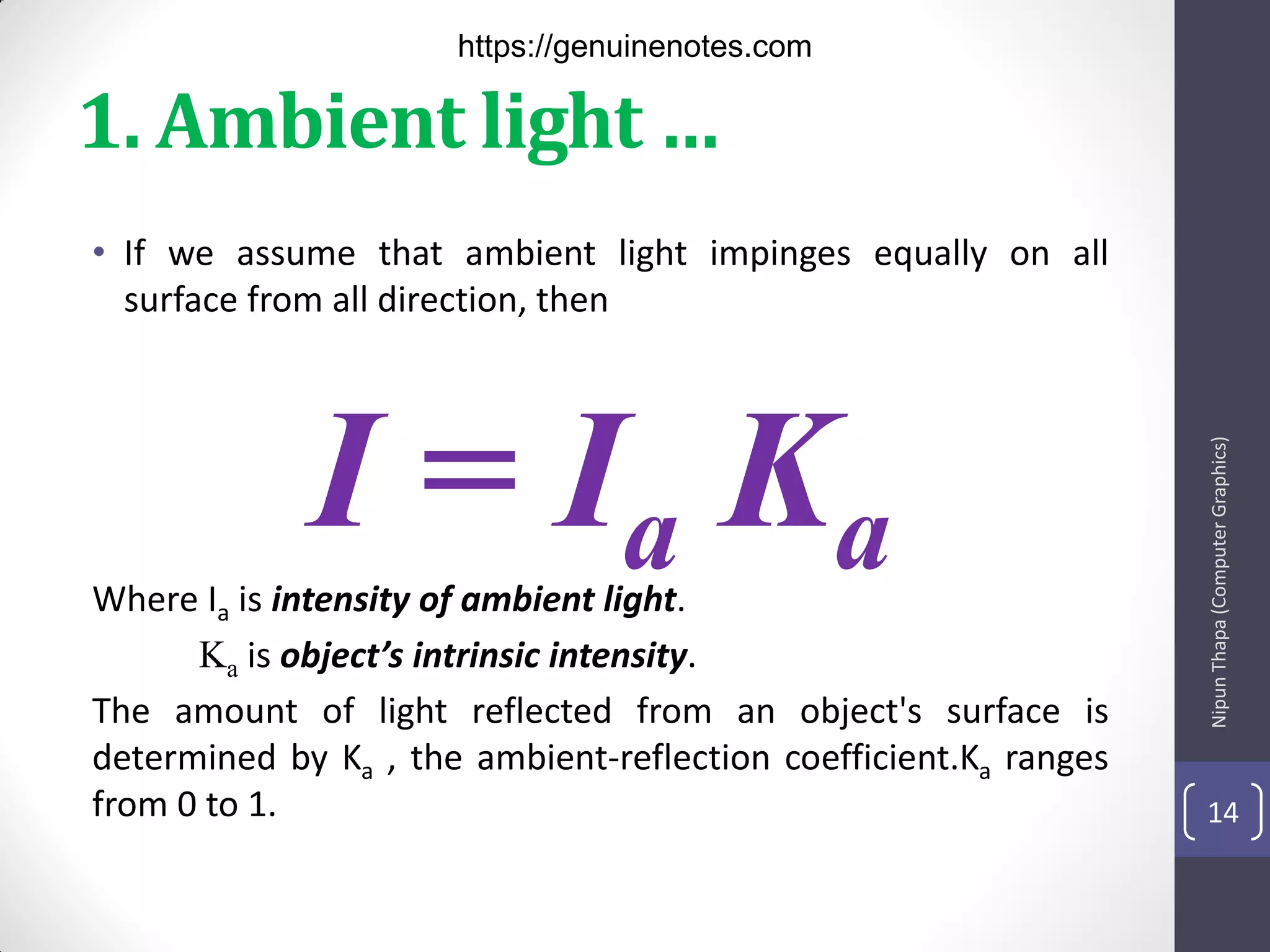 UNIT-6-Illumination-Models-and-Surface-Rendering-Methods.pdf