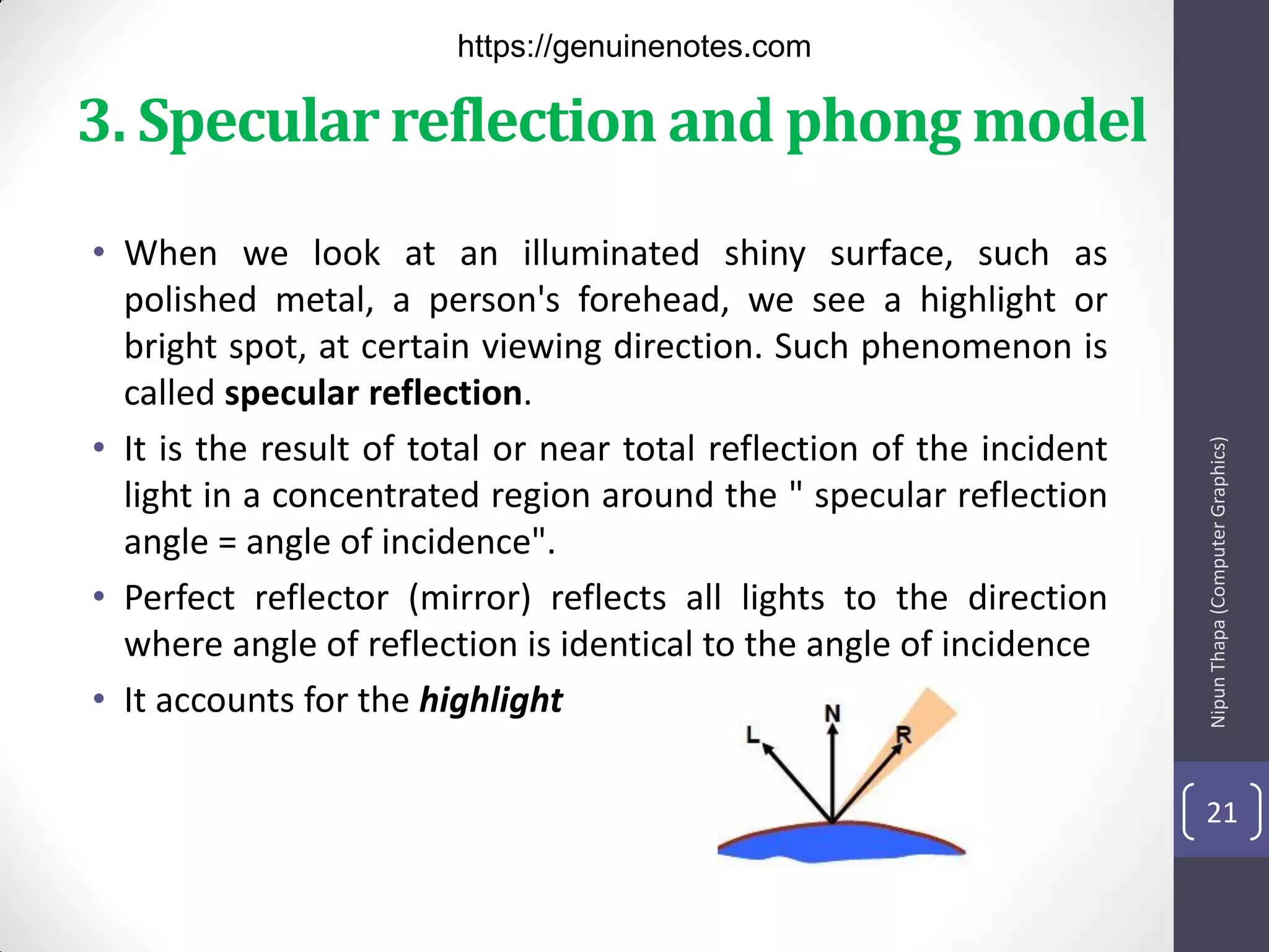 UNIT-6-Illumination-Models-and-Surface-Rendering-Methods.pdf