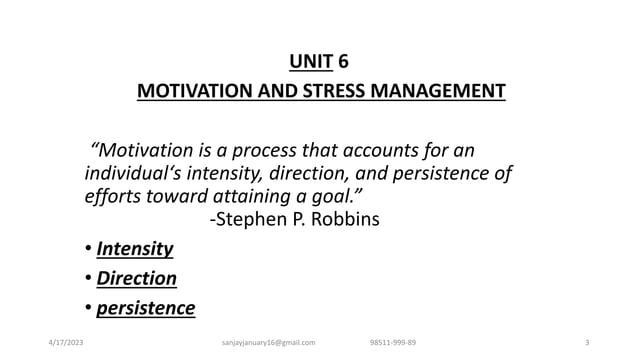 Unit-6-OB-Motivation-Stress-managment-tu-ms-2018.pptx