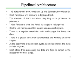Pipeling performance-Part-1-Pipelining.ppt