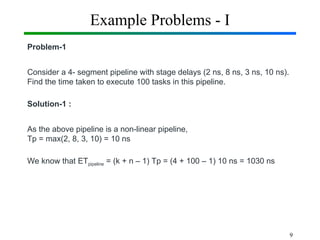 Pipeling performance-Part-1-Pipelining.ppt