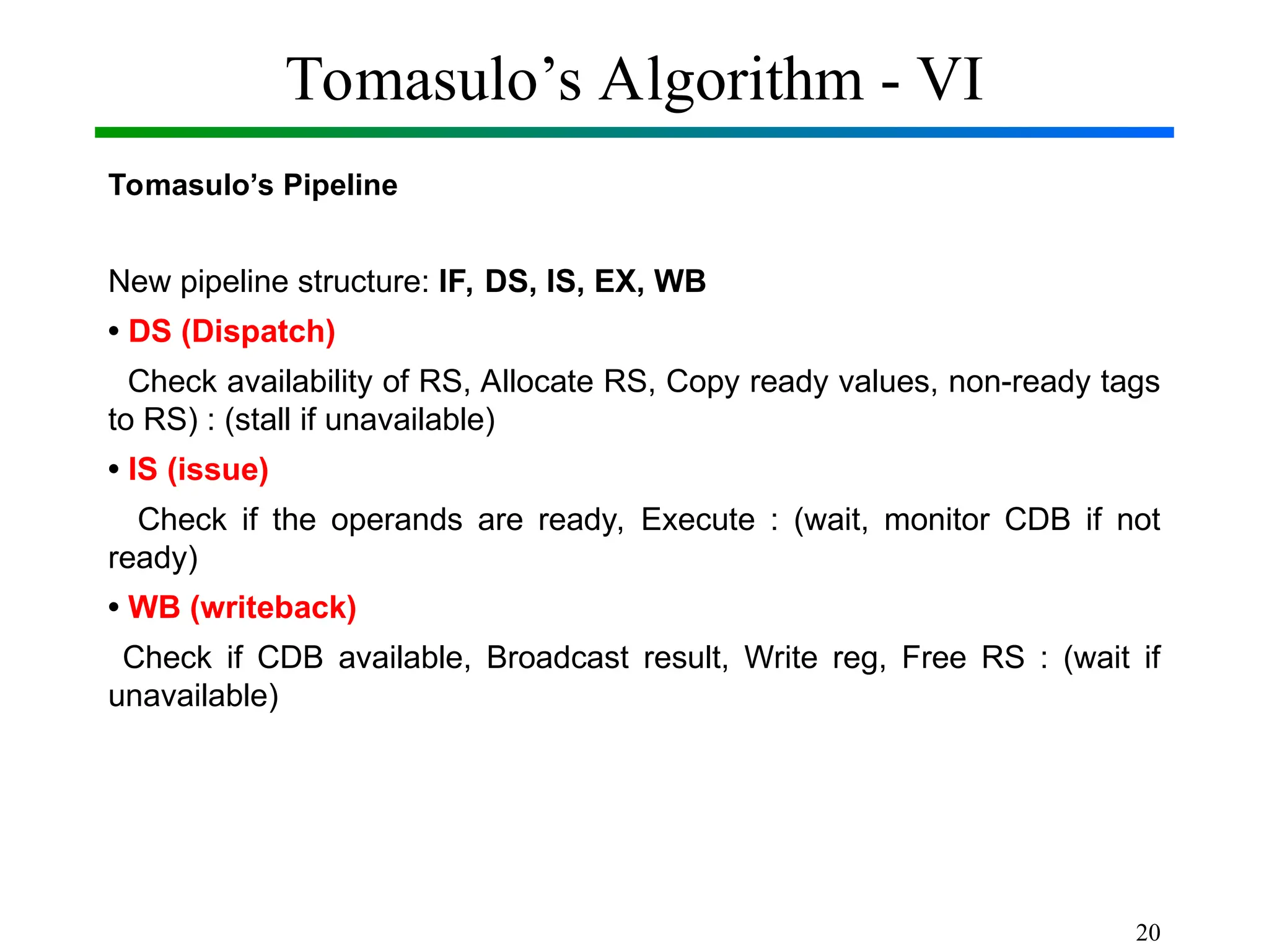 Pipeling performance-Part-2-OOO Execution - Tomasulo Algorithm.ppt