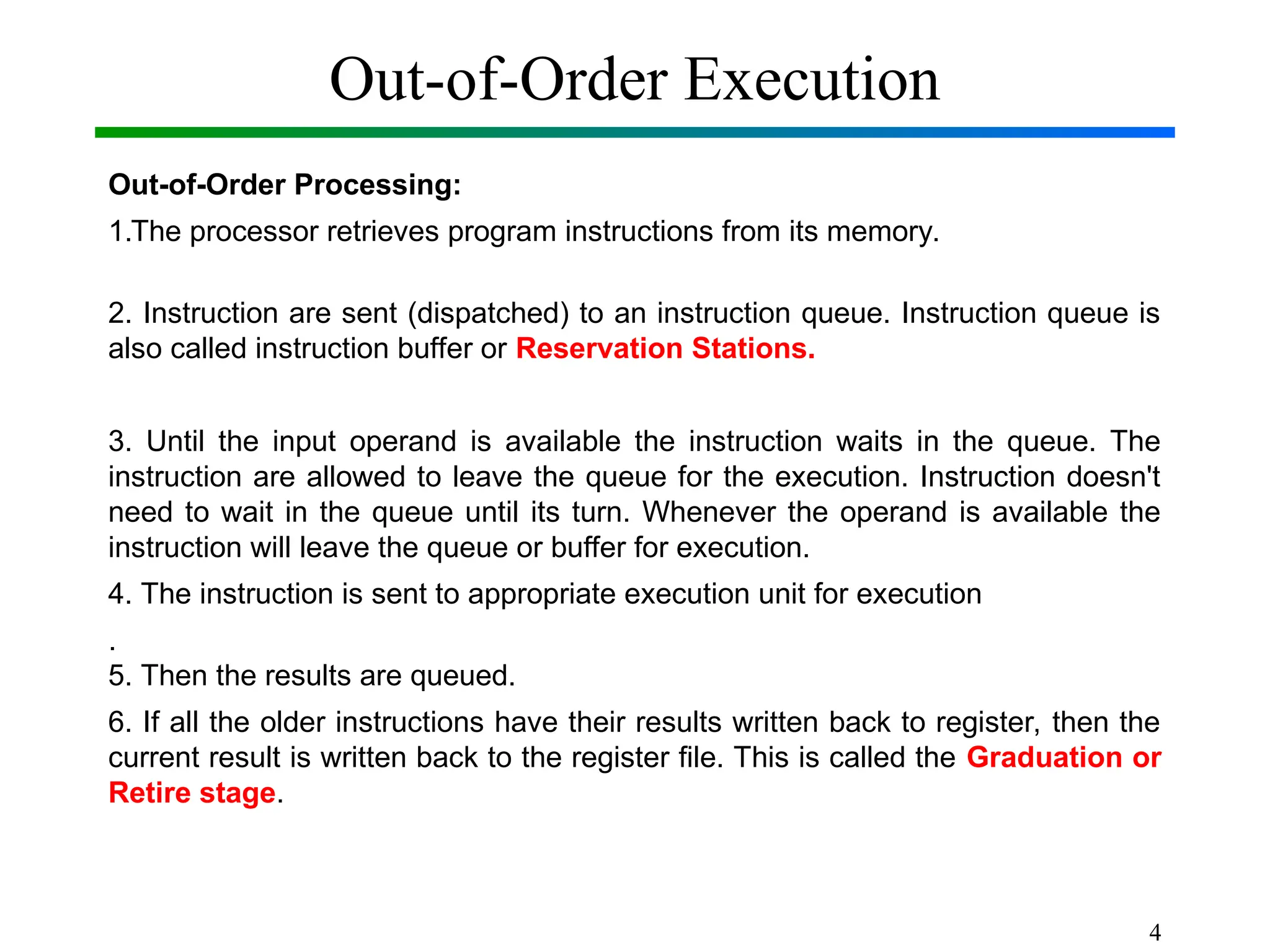 Pipeling performance-Part-2-OOO Execution - Tomasulo Algorithm.ppt