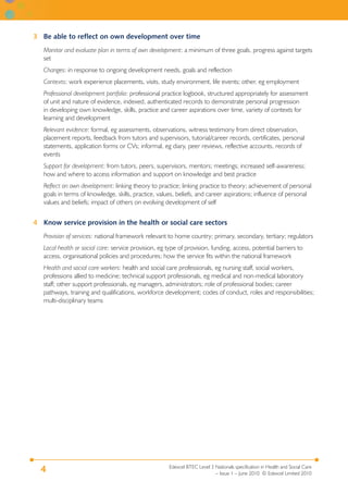 Unit 6-personal-and-professional-development-in-hsc (3) | PDF