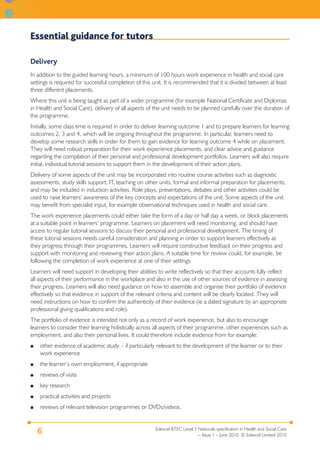 Unit 6-personal-and-professional-development-in-hsc (3) | PDF