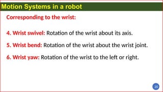 Unit-6 - Robotics pdf or ppt in the hdhhhdjdjjdjjdjj | PPTX