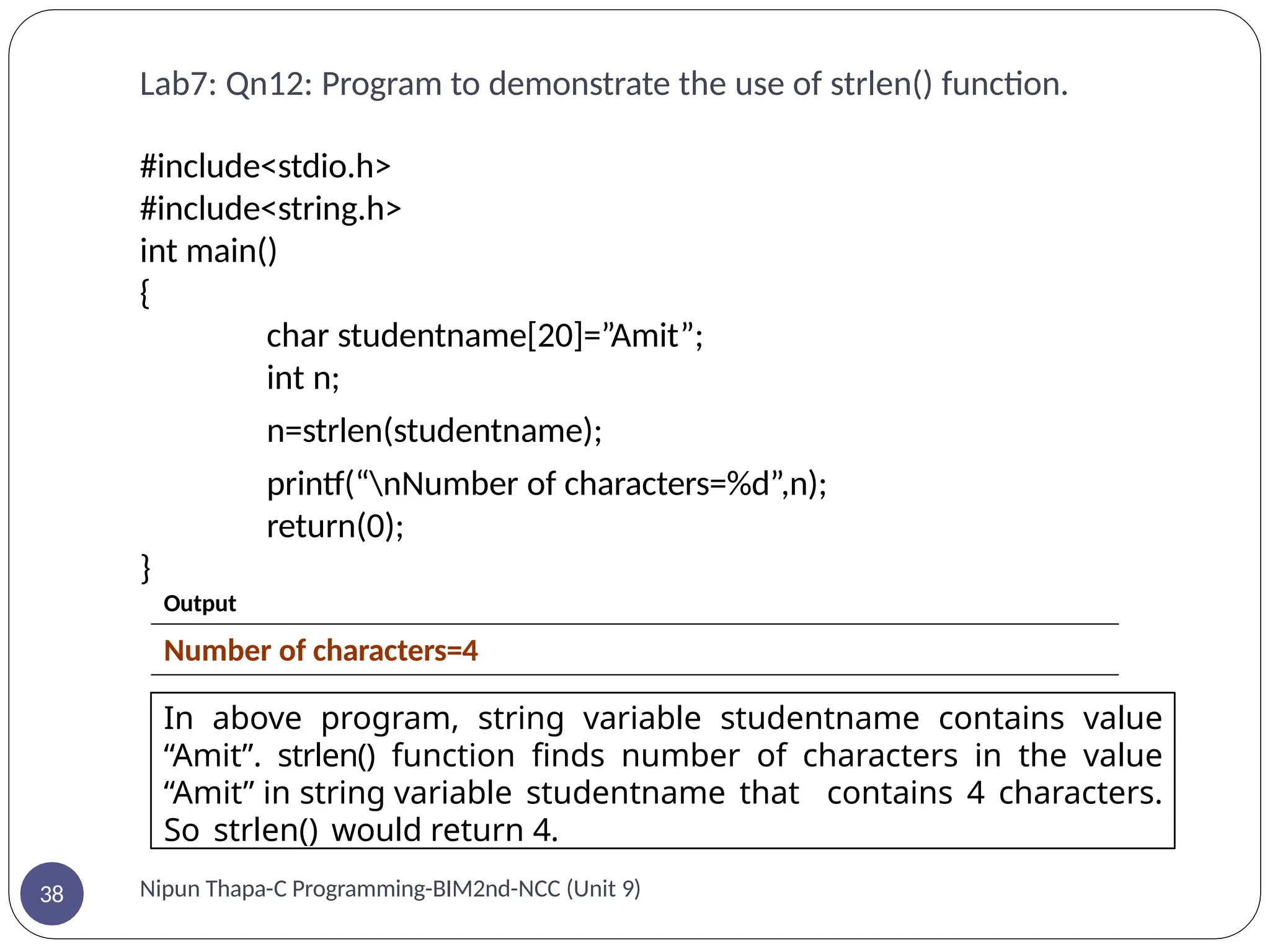 Structured programming Unit-6-Strings-Unit-8-Pointer.pptx