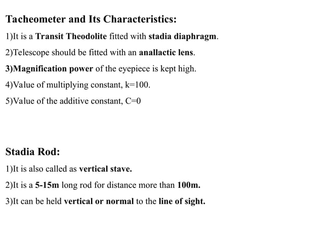 unit-6-tacheometer-tacheometry-surveying-classification-stadia-method ...