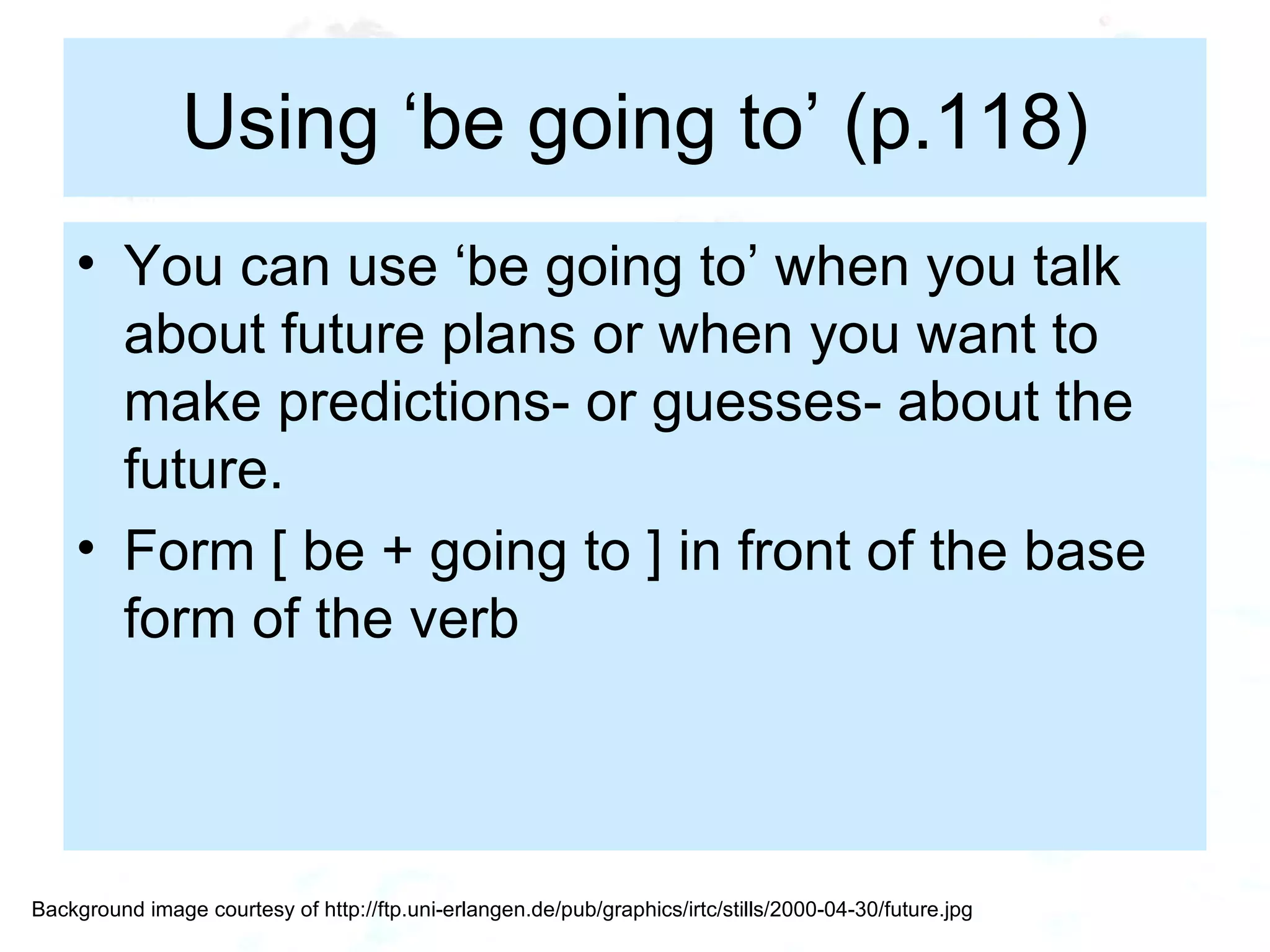 Unit 6 Writing about the Future | PPT