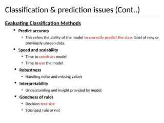 Introduction to classification Introduction to classification | PPTX