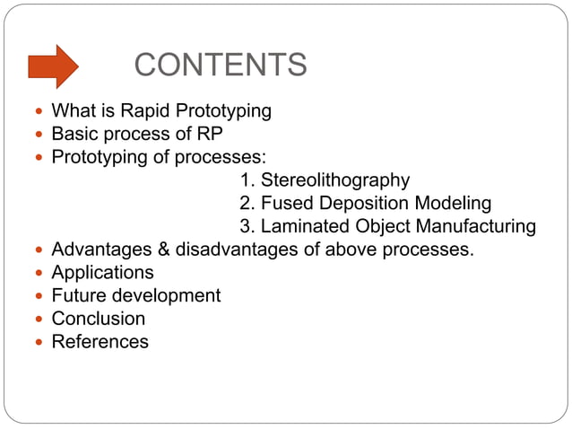 Rapid Prototyping: Basic process of RP Prototyping of processes | PPT