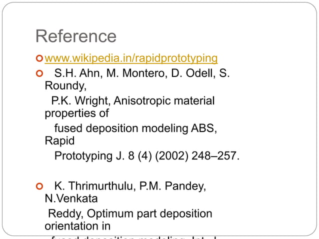 Rapid Prototyping: Basic process of RP Prototyping of processes | PPT