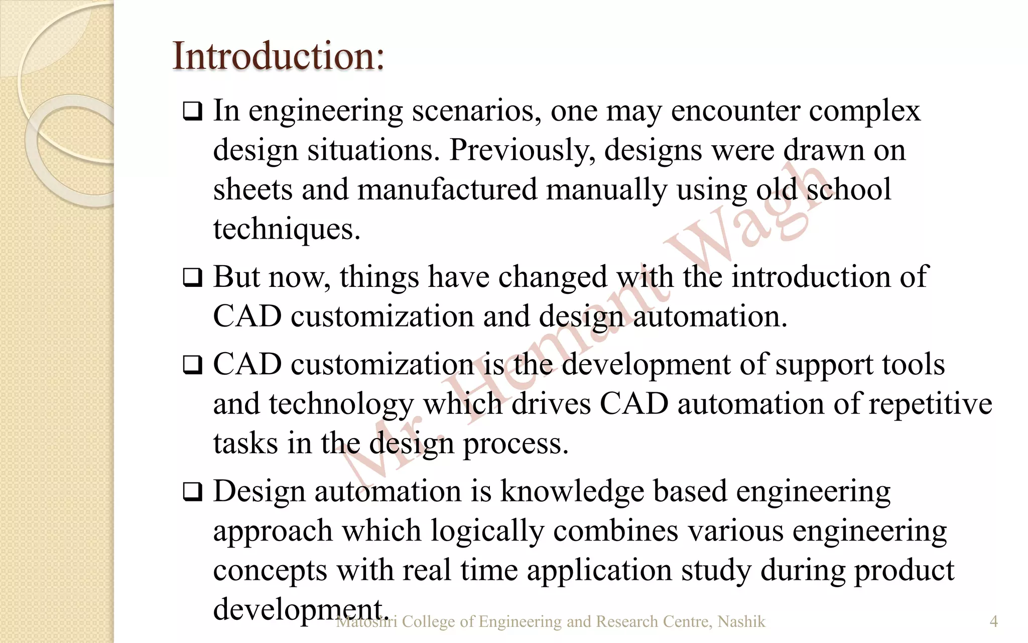 Cad Customization Andautomation Pdf Computing Technology And Computing 5400