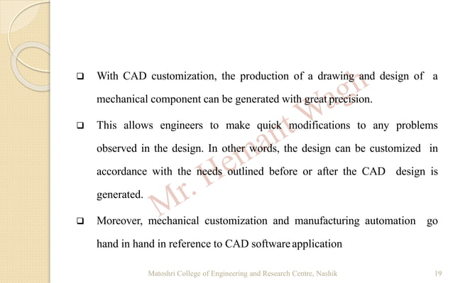 Cad Customization Andautomation Pdf Computing Technology And Computing 4224