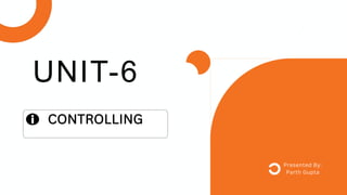 Controlling,Process,Types & Techniques.pptx