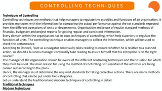 Controlling,Process,Types & Techniques.pptx