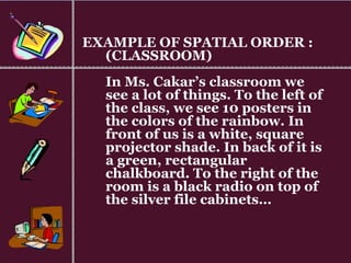 descriptive paragraph | PPT