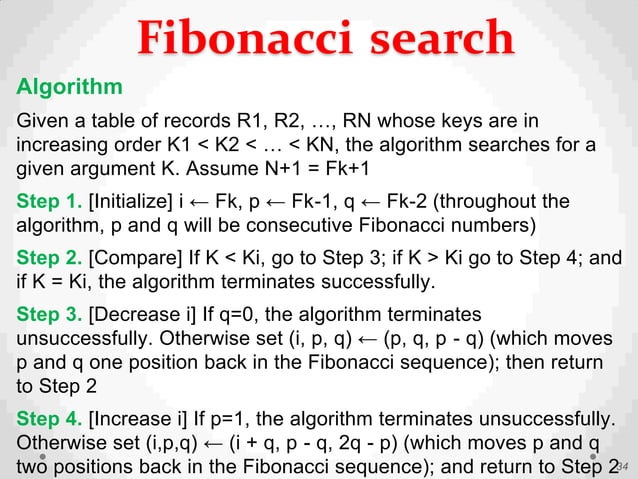 Unit 6 dsa SEARCHING AND SORTING | PPT Unit 6 dsa SEARCHING AND SORTING | PPT